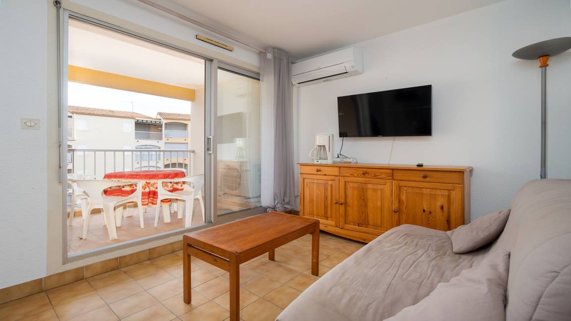 28 M² Appartement ∙ 2 Chambres ∙ 6 Personnes - Le Grau d'Agde