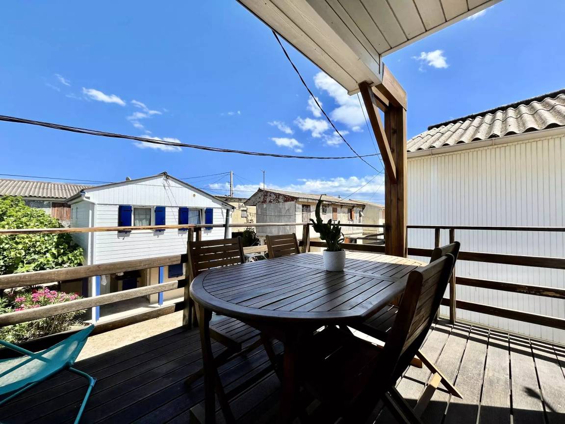 70 M² Chalet ∙ 2 Chambres ∙ 4 Personnes - Gruissan