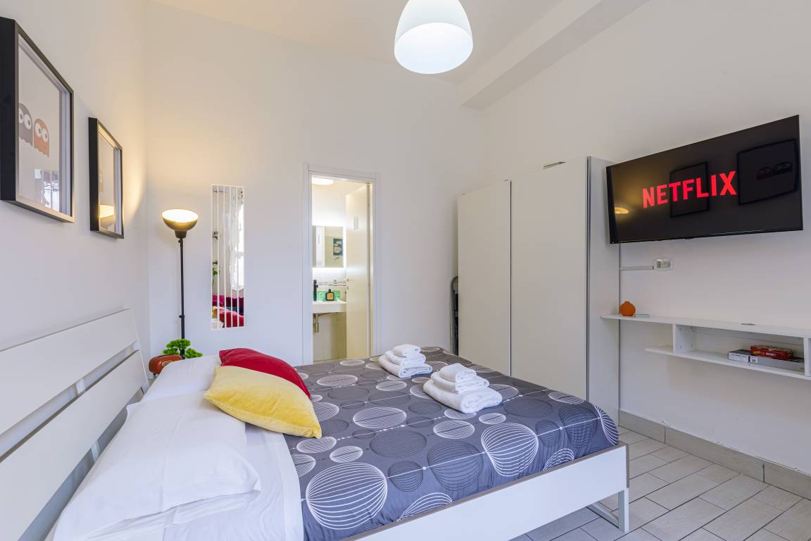 41 M² Apartment ∙ 1 Bedroom ∙ 2 Guests - Salerno