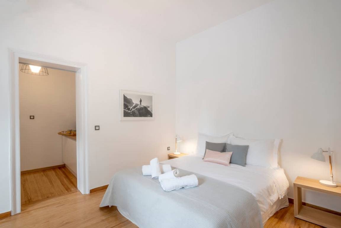 45 M² Aparthotel ∙ 1 Bedroom ∙ 4 Guests - Athens