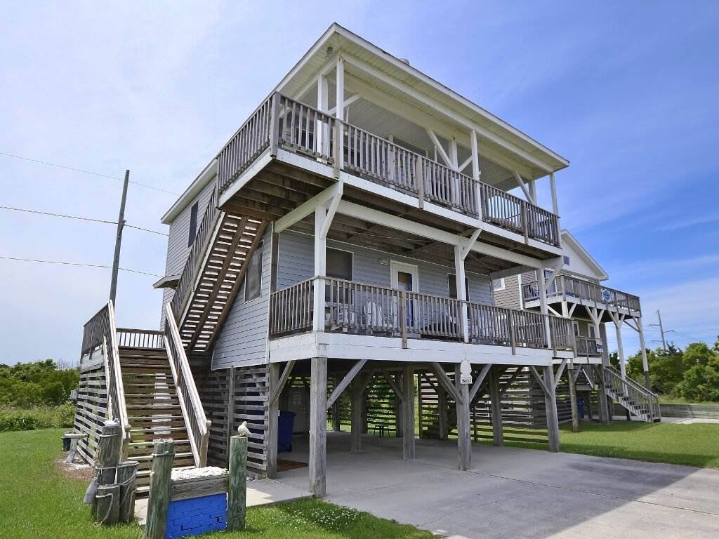 House ∙ 3 Bedrooms ∙ 6 Guests - Nags Head, NC