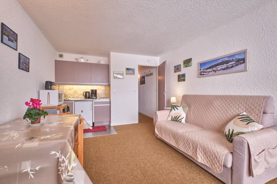 30 M² Apartament Typu Studio ∙ 1 Sypialnia ∙ 4 Gości - Corrençon-en-Vercors
