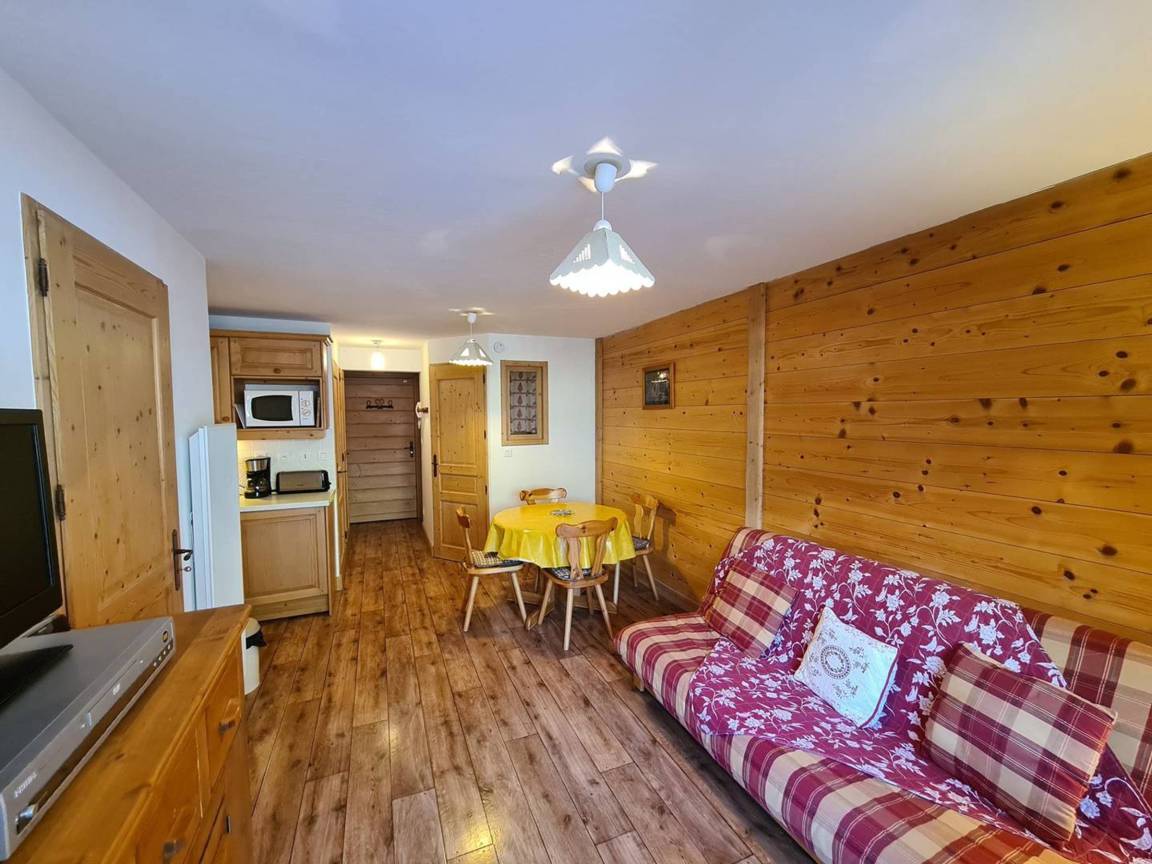 32 M² Appartement ∙ 1 Chambre ∙ 4 Personnes - Beaufort