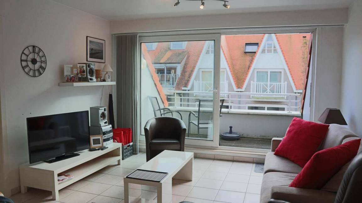 55 M² Apartment ∙ 1 Bedroom ∙ 4 Guests - Nieuwpoort