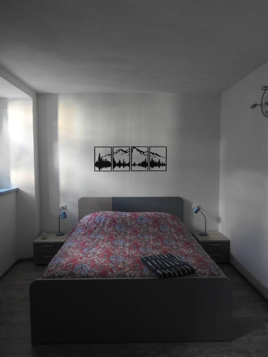 21 M² Hotel ∙ 1 Bedroom ∙ 4 Guests - Molveno