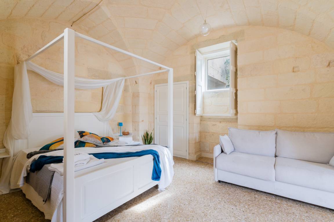 40 M² House ∙ 1 Bedroom ∙ 4 Guests - Otranto