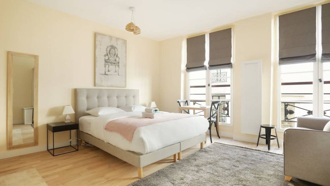 21 M² Apartment ∙ 3 Guests - Paris