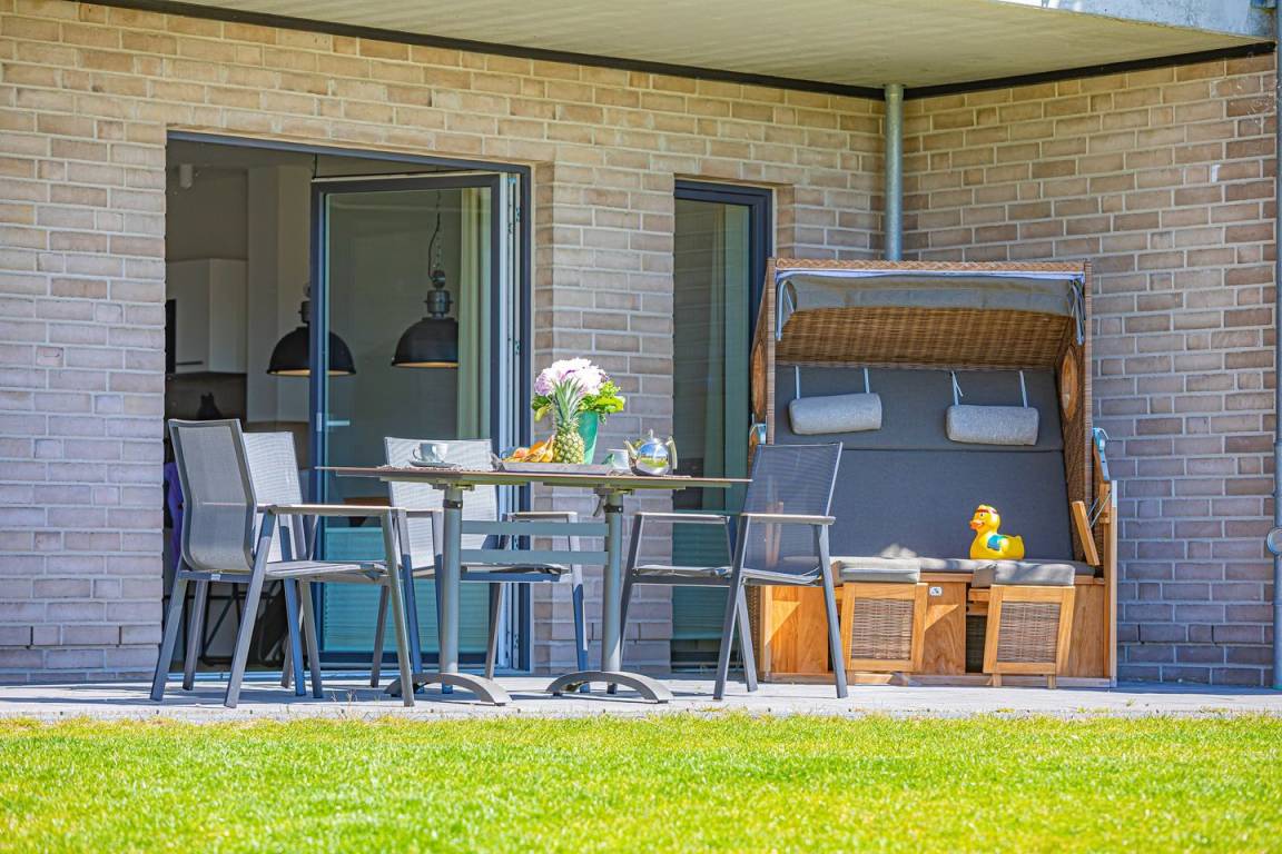 116 M² Appartement ∙ 3 Chambres ∙ 6 Personnes - Schleswig