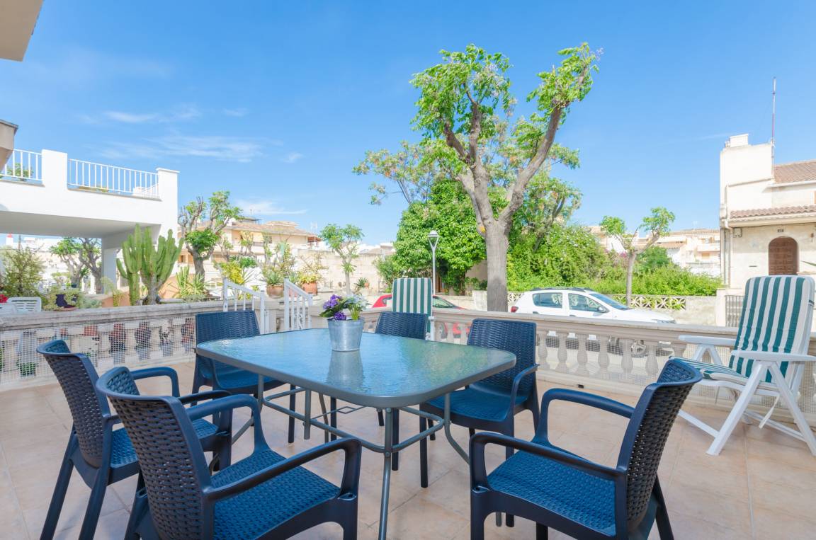 100 M² House ∙ 4 Bedrooms ∙ 7 Guests - Can Picafort