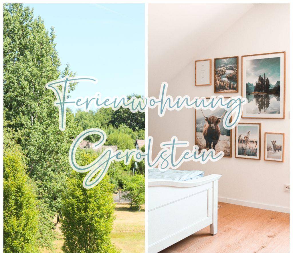 57 M² Ferienwohnung ∙ 2 Schlafzimmer ∙ 4 Gäste - Manderscheid