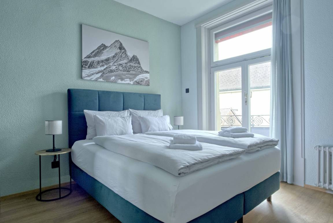 48 M² Ferienwohnung ∙ 1 Schlafzimmer ∙ 4 Gäste - Interlaken