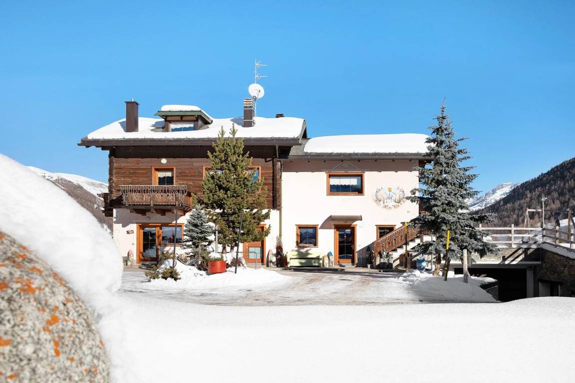 28 M² Appartamento Vacanza ∙ 1 Camera Da Letto ∙ 3 Ospiti - Livigno