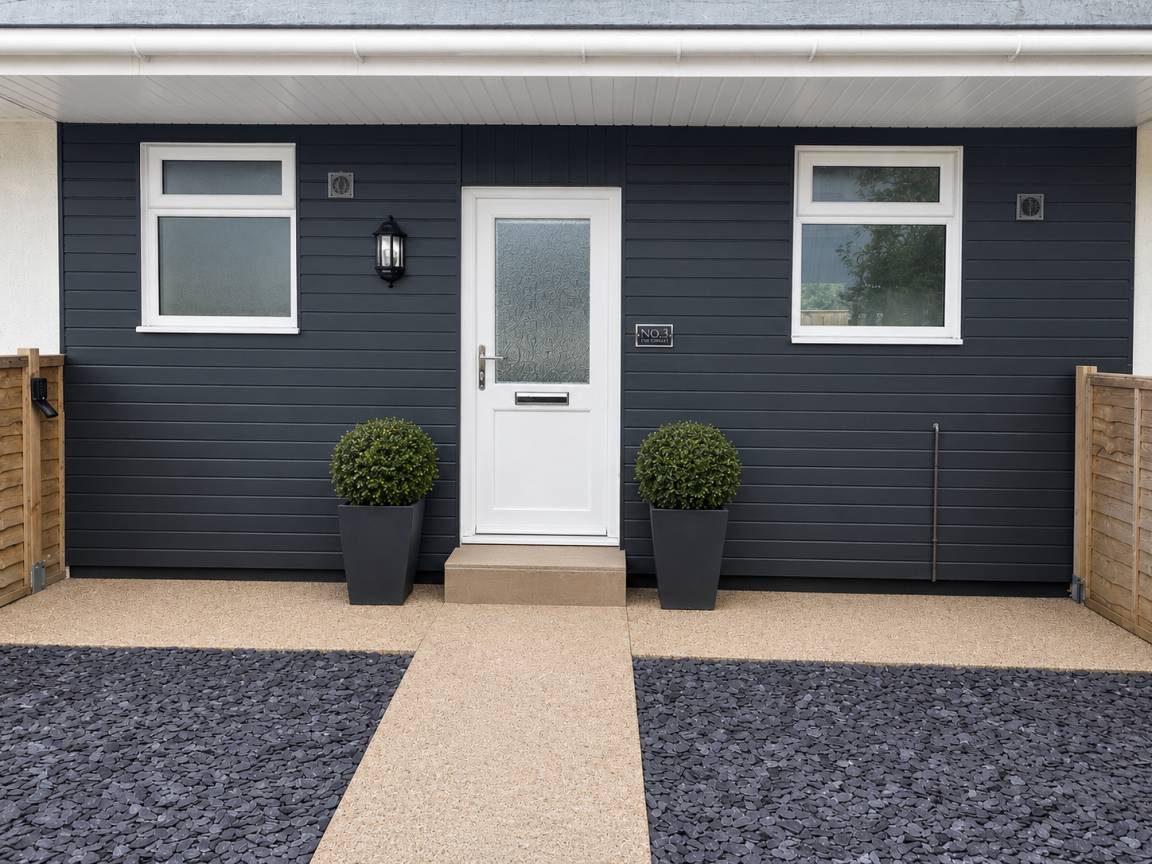 40 M² Chalet ∙ 1 Bedroom ∙ 2 Guests - Bridport