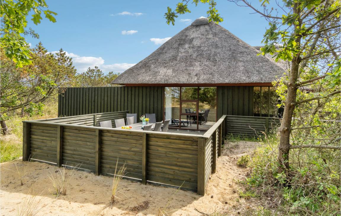 81 M² Maison De Vacances ∙ 3 Chambres ∙ 6 Personnes - Vejers