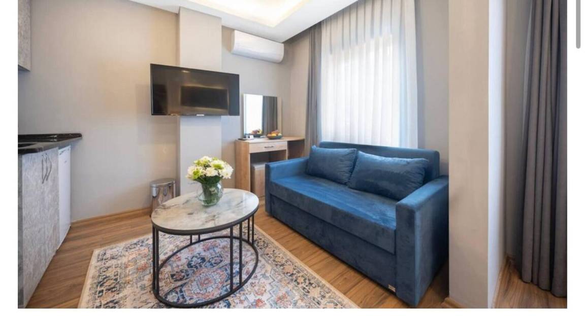 20 M² Appartement ∙ 1 Chambre ∙ 3 Personnes - Fatih