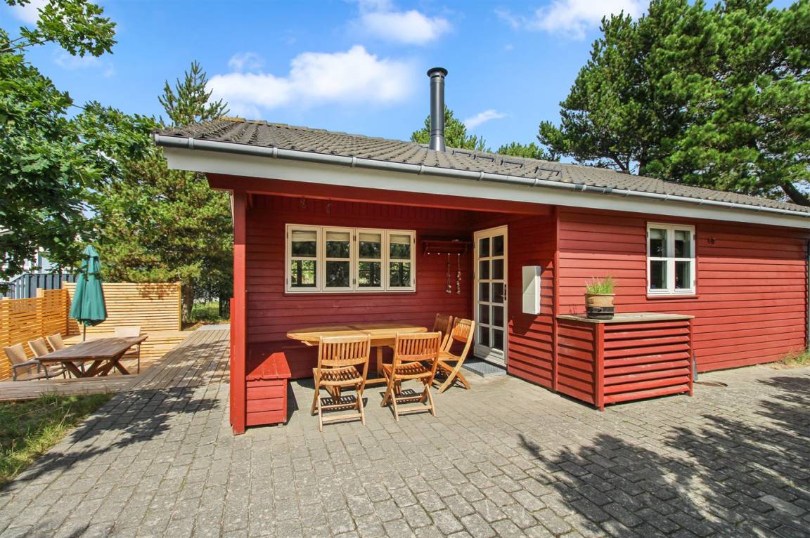 64 M² Ferienhaus ∙ 2 Schlafzimmer ∙ 6 Gäste - Vejers Strand