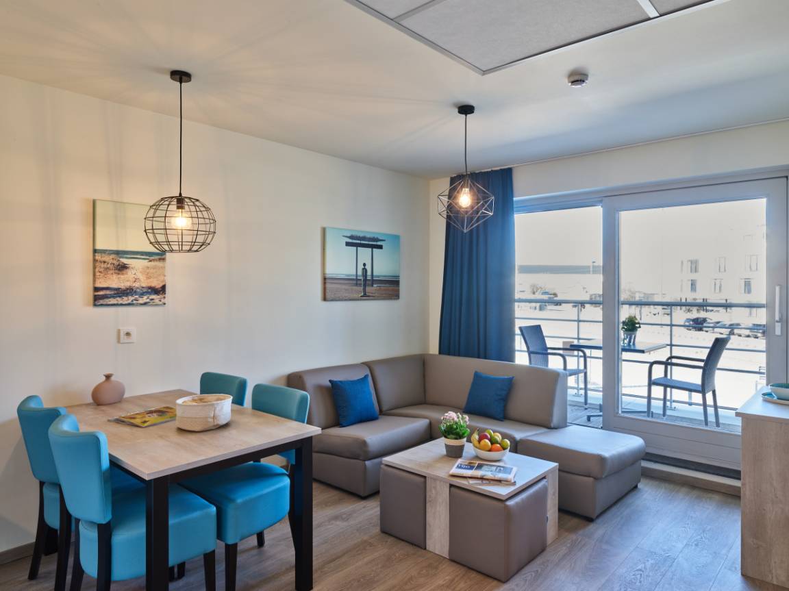 44 M² Ferienhaus ∙ 2 Schlafzimmer ∙ 4 Gäste - Blankenberge