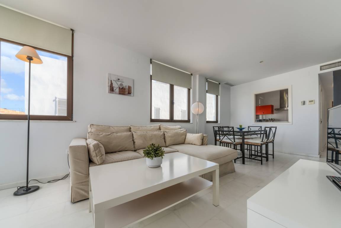 75 M² Apartamento ∙ 2 Habitaciones ∙ 4 Huéspedes - Conil de la Frontera