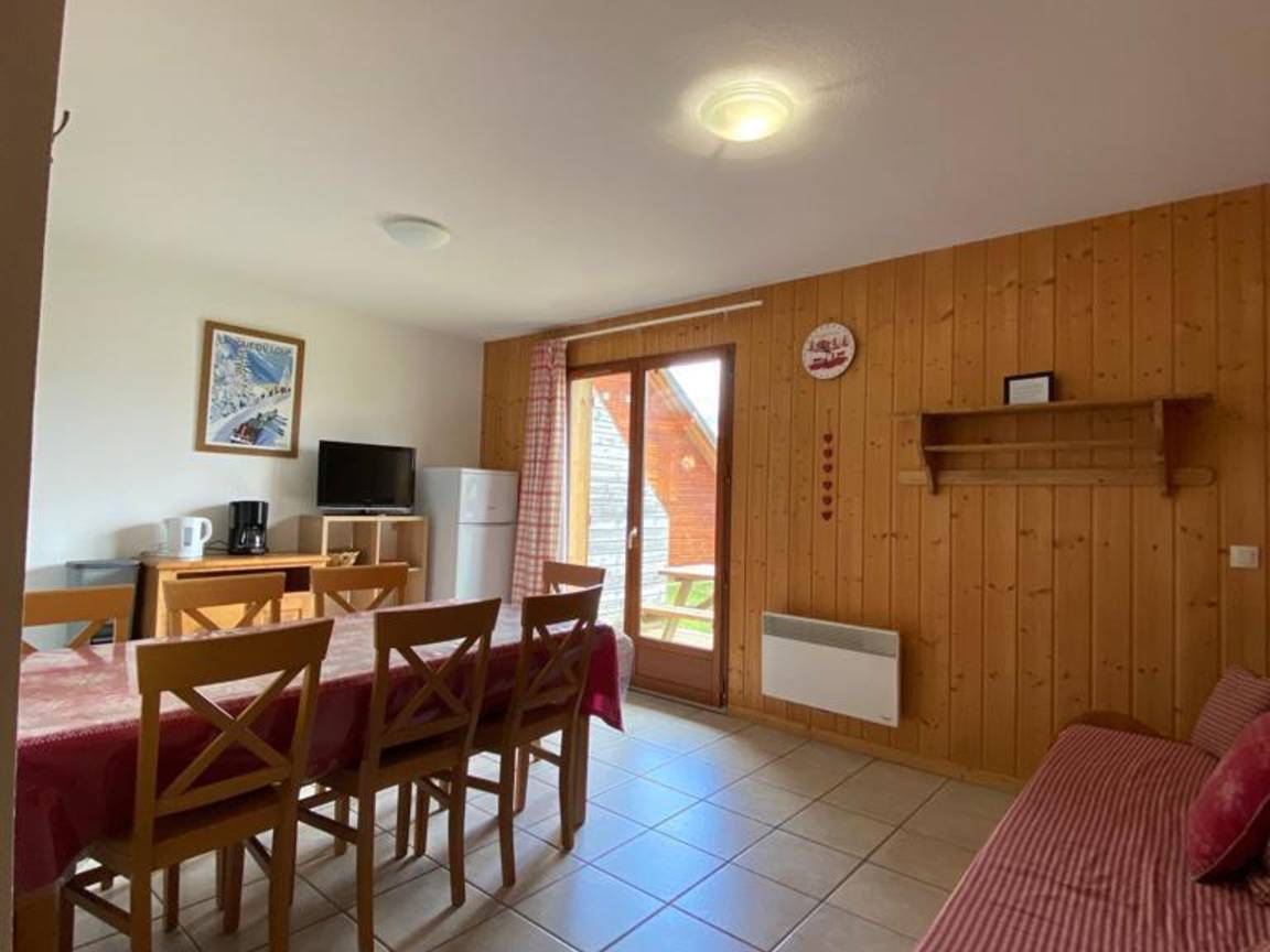 37 M² Chalet ∙ 2 Bedrooms ∙ 7 Guests - La Joue du Loup