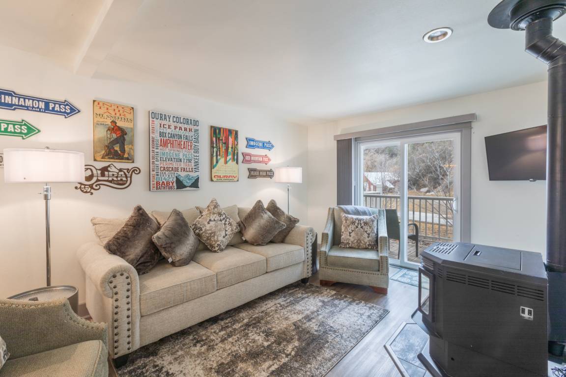 112 M² House ∙ 2 Bedrooms ∙ 6 Guests - Ouray, CO