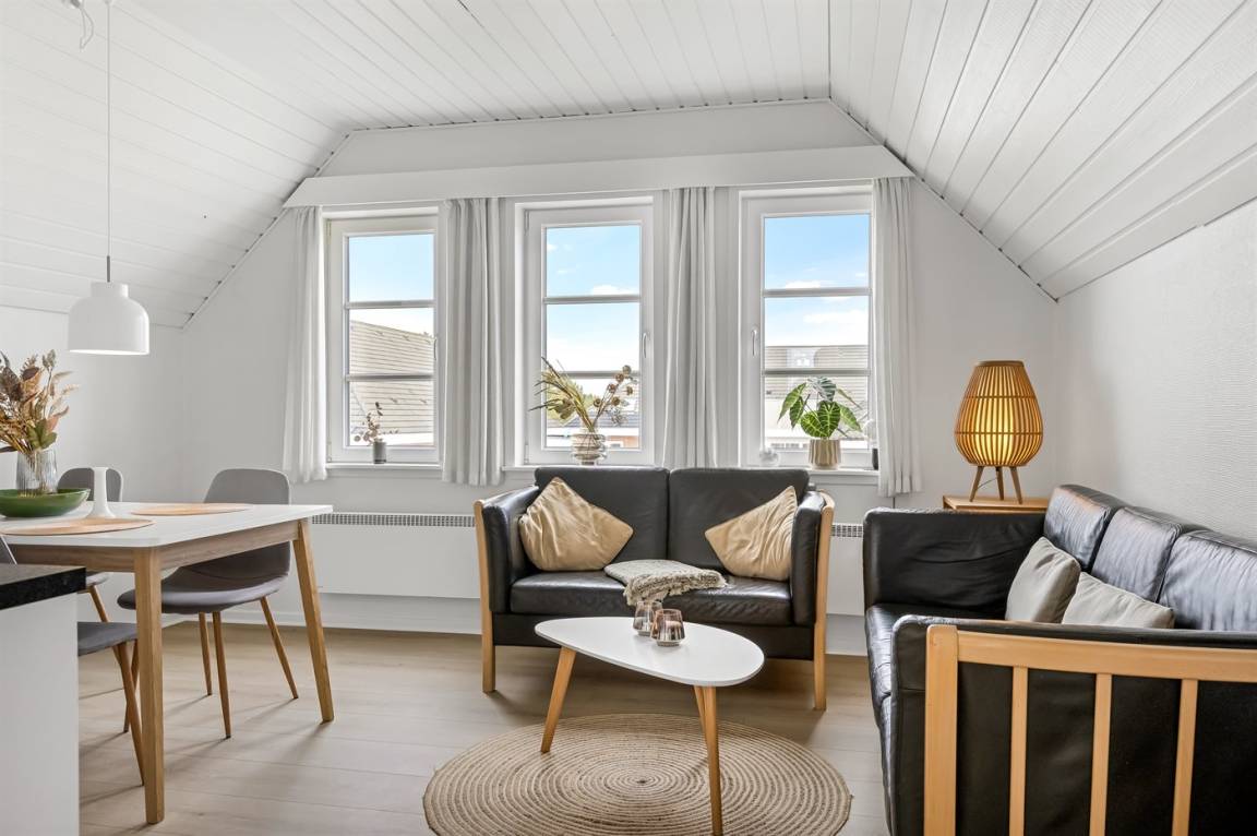 43 M² Appartement ∙ 2 Chambres ∙ 4 Personnes - Rømø