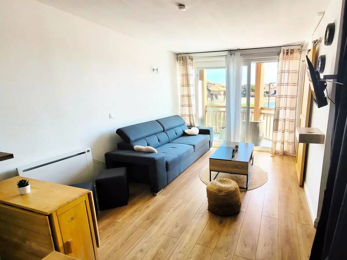 33 M² Ferienwohnung ∙ 1 Schlafzimmer ∙ 4 Gäste - Vieux-Boucau-les-Bains