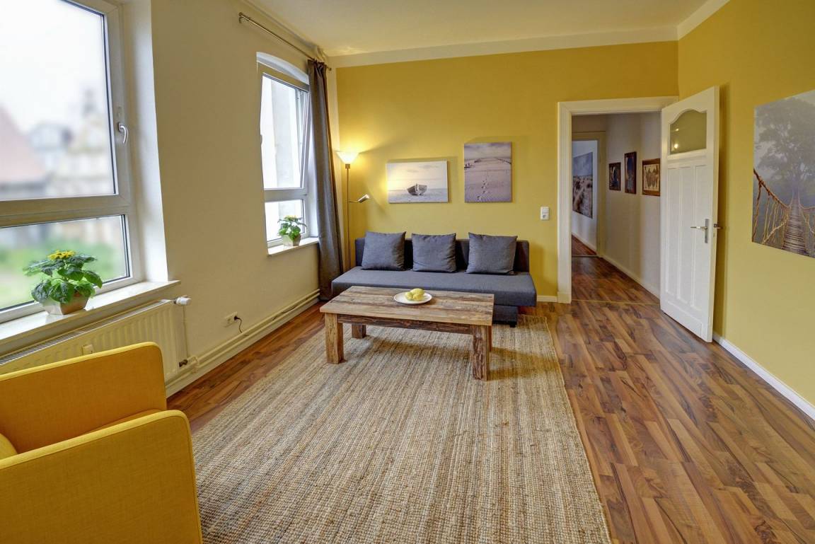 55 M² Ferienwohnung ∙ 1 Schlafzimmer ∙ 2 Gäste - Flensburg