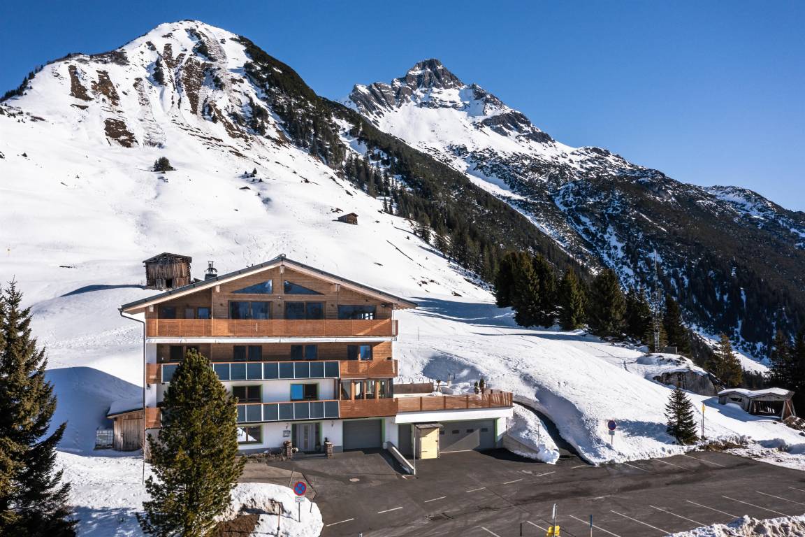 19 M² Hotel ∙ 1 Bedroom ∙ 2 Guests - Zürs