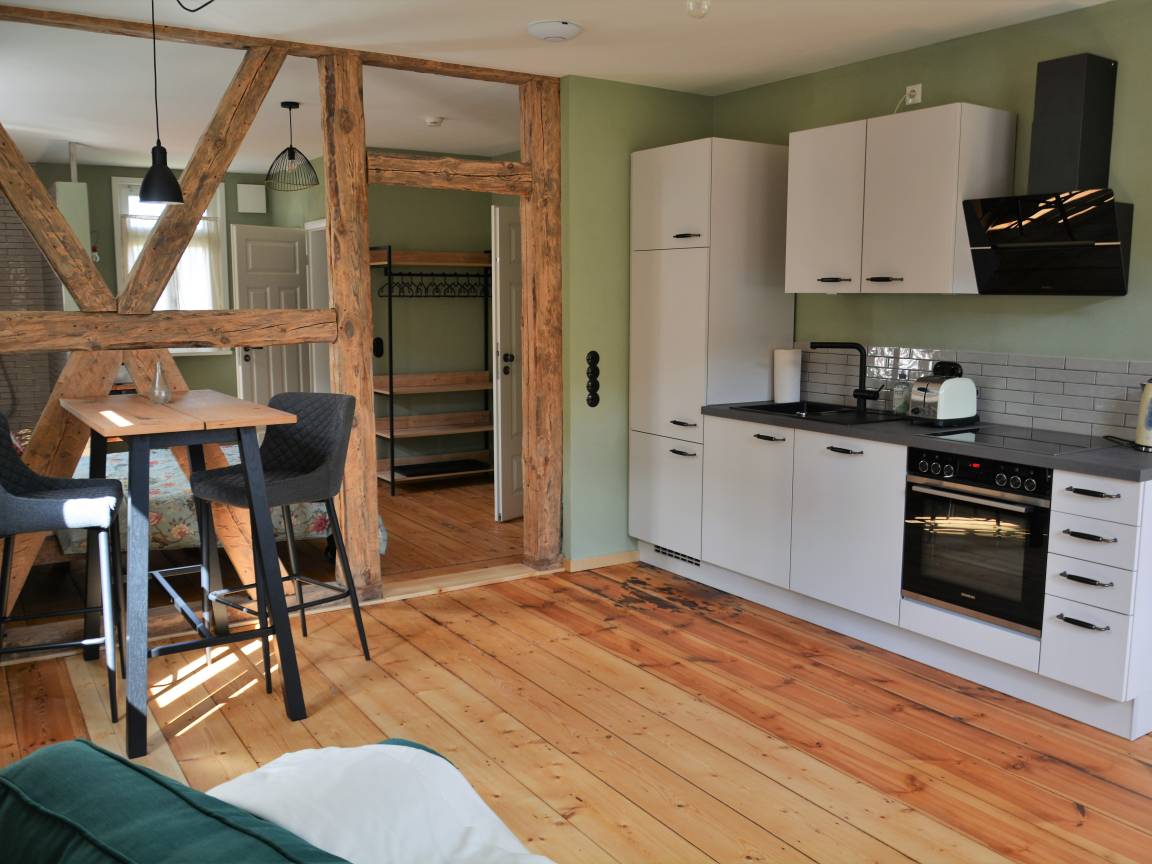 36 M² Apartamento ∙ 1 Habitación ∙ 2 Huéspedes - Jossgrund