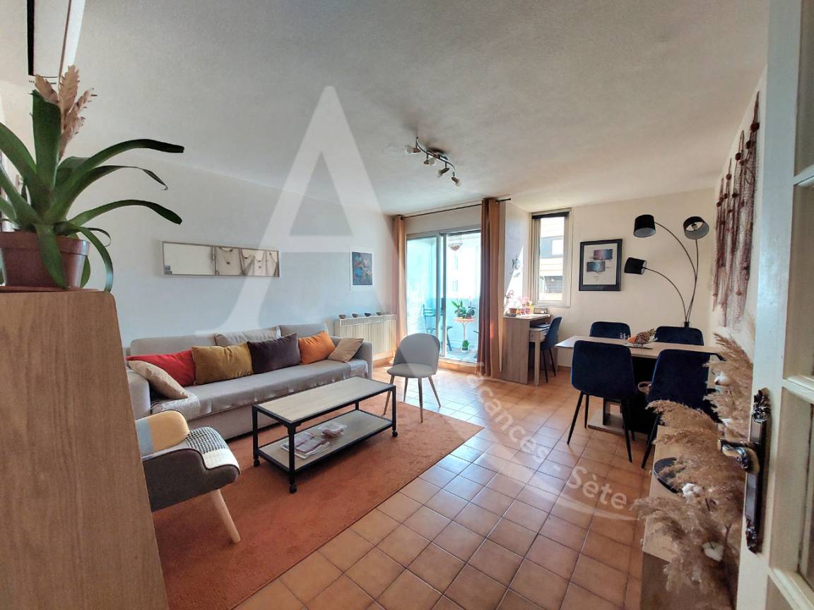 54 M² Apartamento ∙ 1 Habitación ∙ 4 Huéspedes - Balaruc-les-Bains