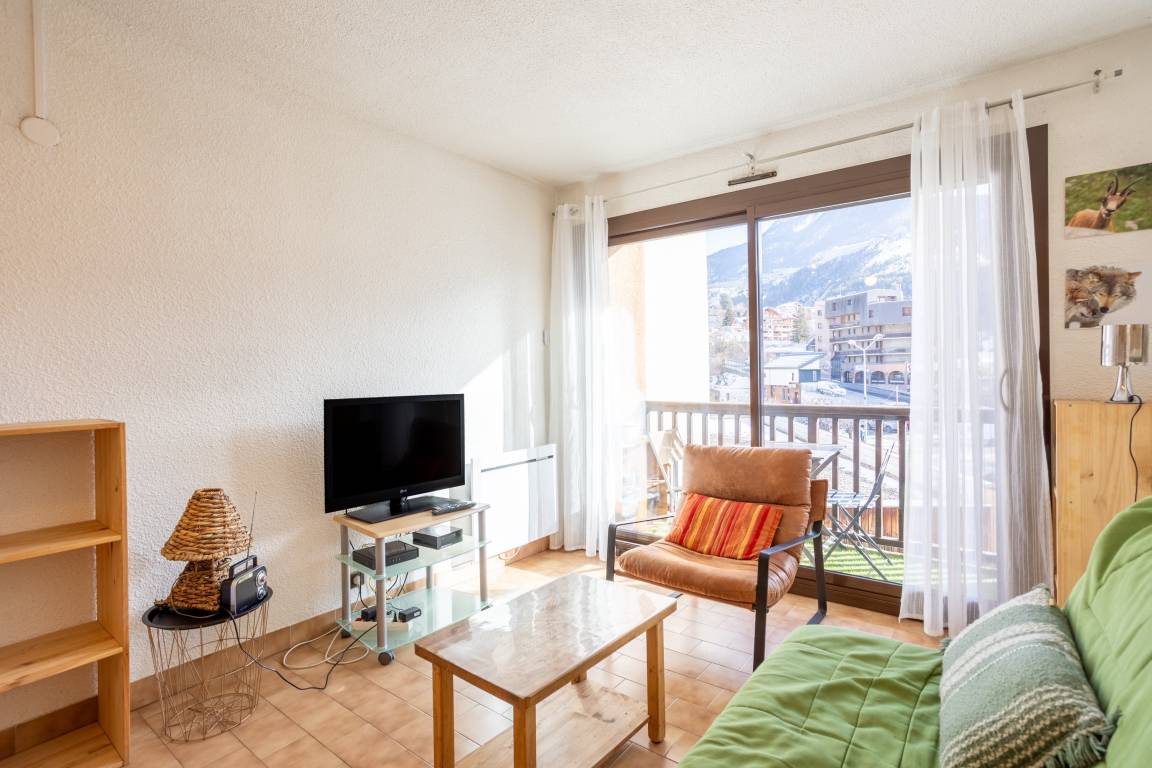 35 M² Apartment ∙ 1 Bedroom ∙ 4 Guests - Serre Chevalier