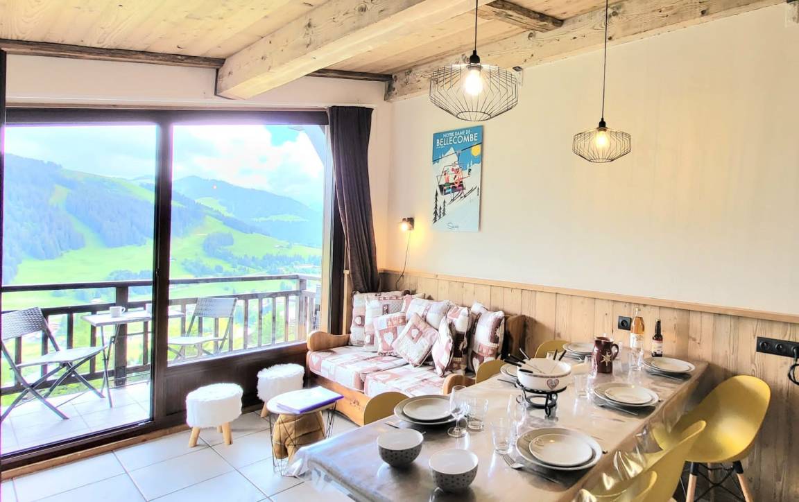 38 M² Appartement ∙ 2 Chambres ∙ 6 Personnes - Hauteluce - Les Saisies