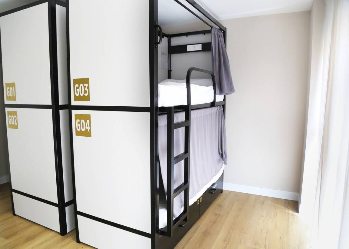 14 M² Hostel ∙ 1 Bedroom ∙ 4 Guests - Portugalete
