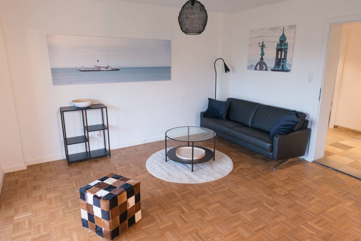 105 M² Apartment ∙ 2 Bedrooms ∙ 5 Guests - Lindau