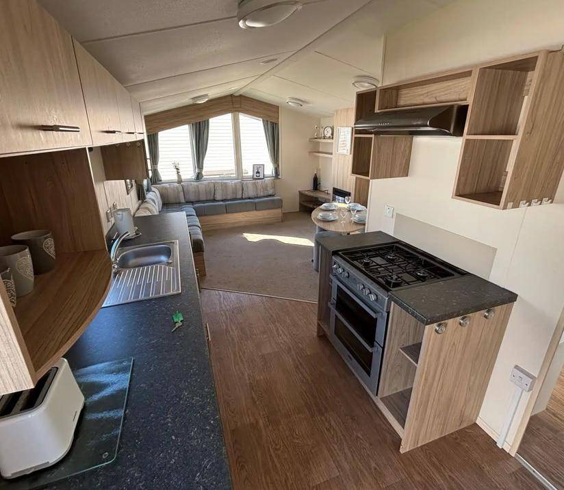 40 M² Cabin ∙ 2 Bedrooms ∙ 5 Guests - Rhyl