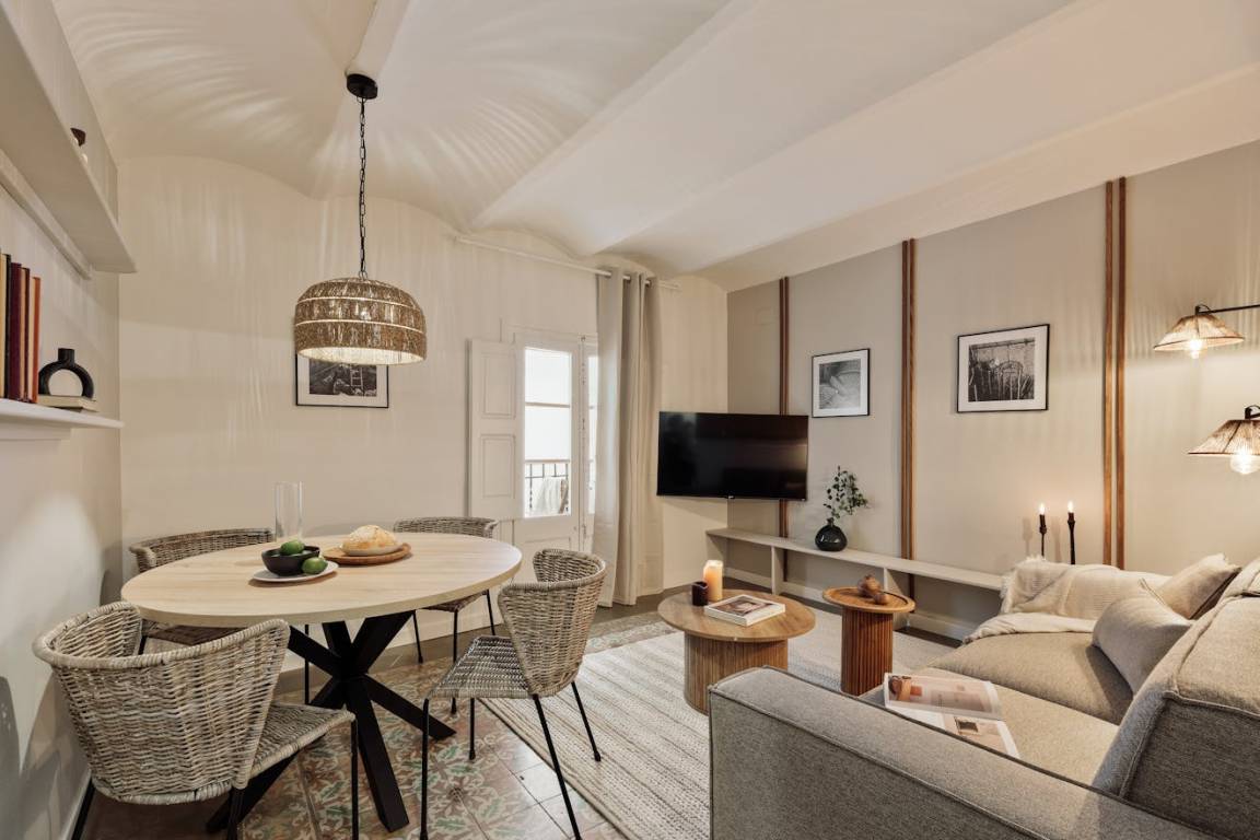 69 M² Apartment ∙ 3 Bedrooms ∙ 4 Guests - La Barceloneta