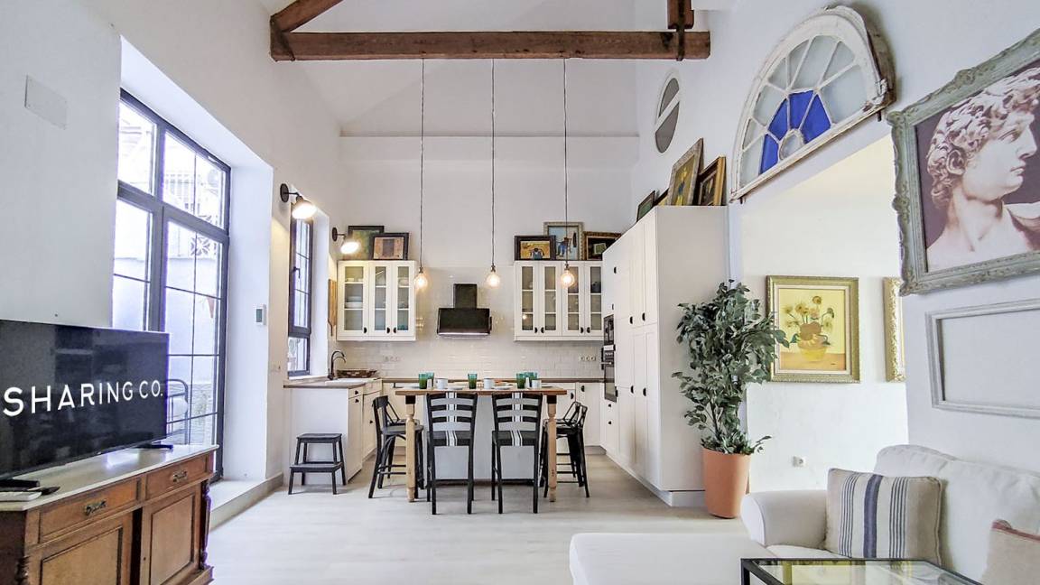 120 M² Huis ∙ 3 Slaapkamers ∙ 6 Gasten - Málaga