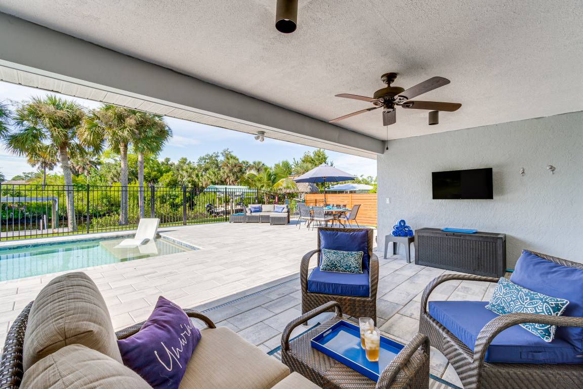 120 M² Ferienhaus ∙ 3 Schlafzimmer ∙ 6 Gäste - Port Charlotte, FL