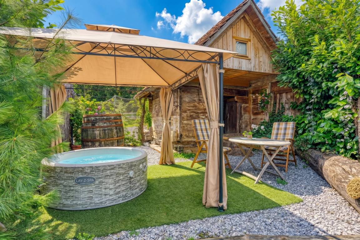 25 M² Ferienhaus ∙ 1 Schlafzimmer ∙ 2 Gäste - Slowenien