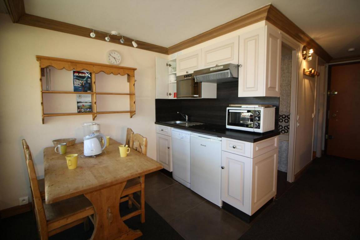 26 M² Studio Flat ∙ 1 Bedroom ∙ 4 Guests - Tignes