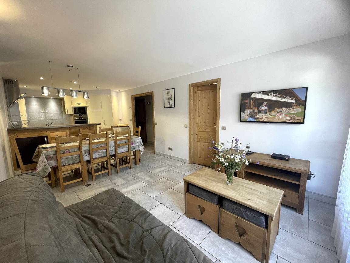 69 M² Appartement ∙ 3 Chambres ∙ 8 Personnes - Manigod