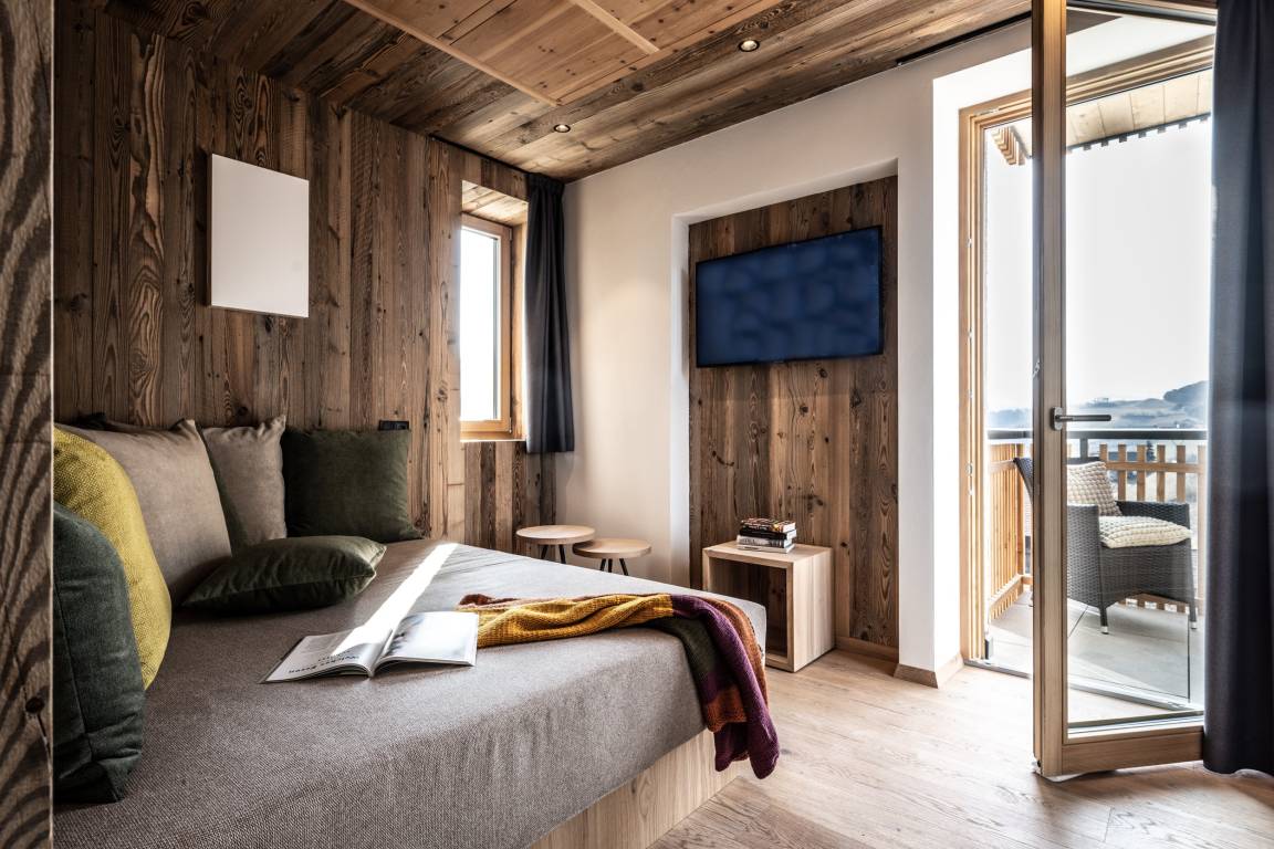 48 M² Ferienwohnung ∙ 1 Schlafzimmer ∙ 2 Gäste - Kastelruth