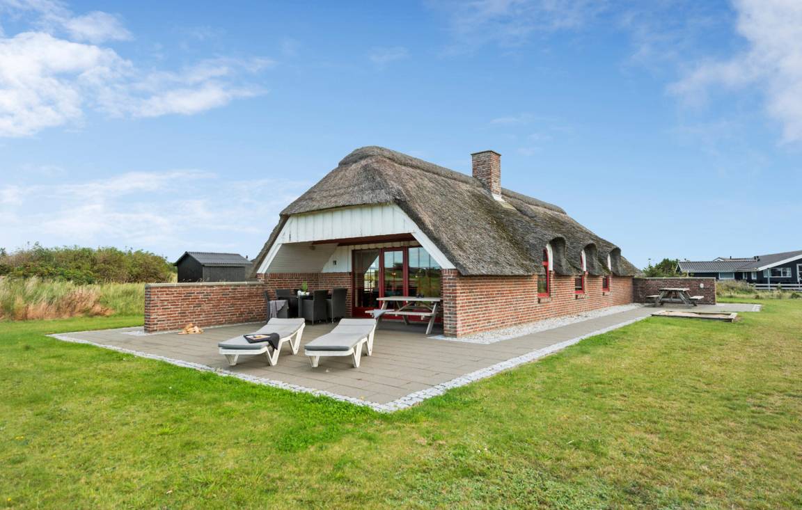 86 M² Ferienhaus ∙ 3 Schlafzimmer ∙ 6 Gäste - Ringkøbing