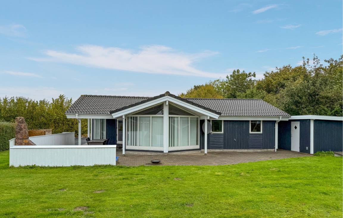 104 M² Maison De Vacances ∙ 3 Chambres ∙ 6 Personnes - Billund