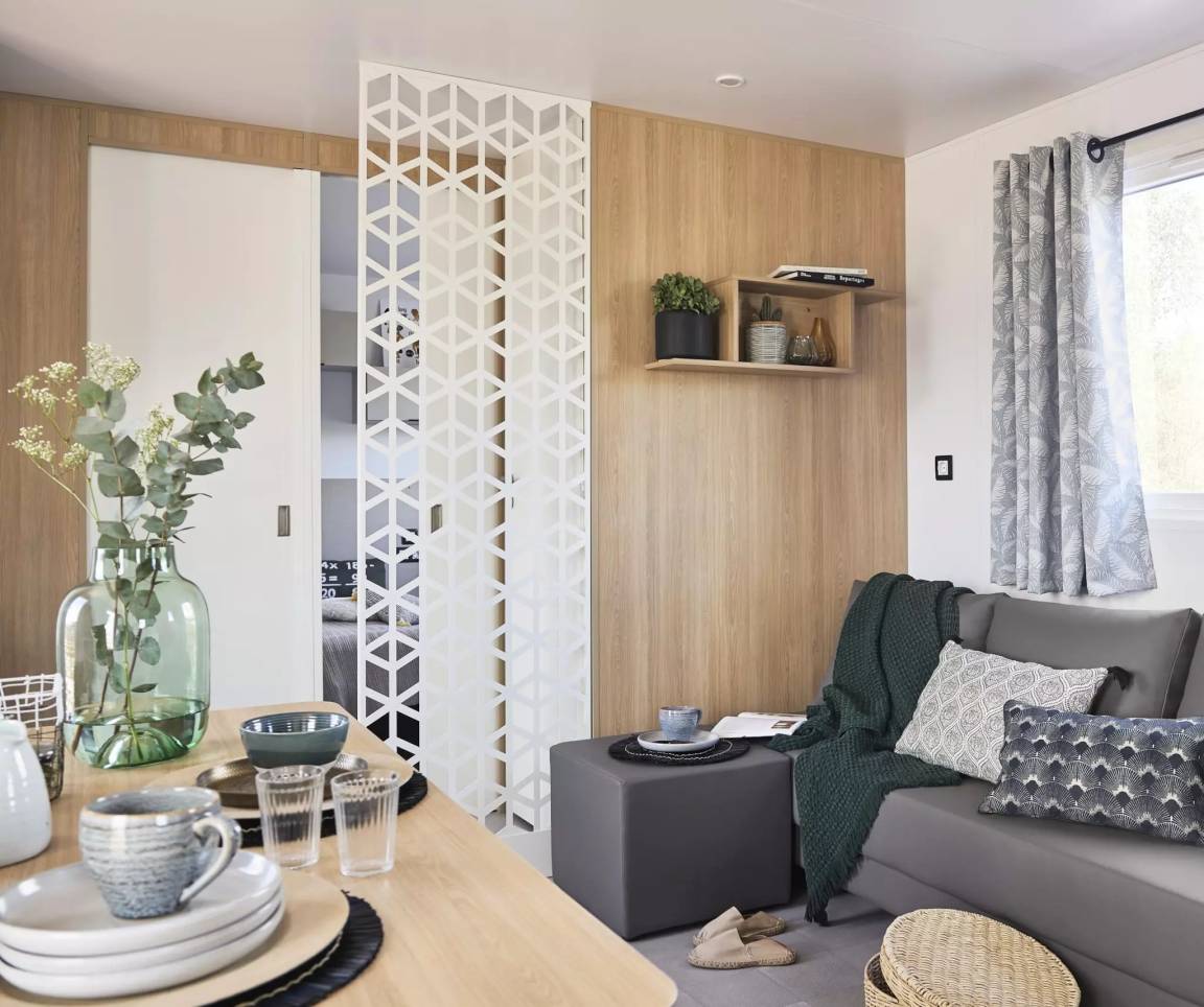 32 M² Mobil-home ∙ 3 Chambres ∙ 8 Personnes - Saint-Girons