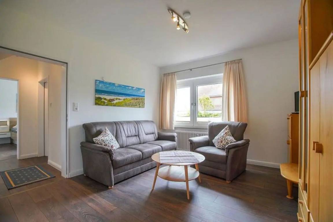 65 M² Apartment ∙ 2 Bedrooms ∙ 4 Guests - Borkum