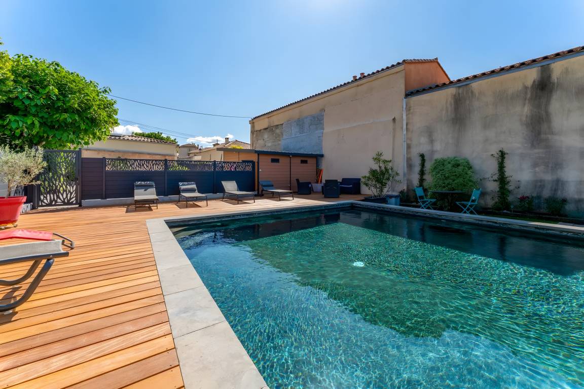 28 M² Cabana ∙ 1 Quarto ∙ 2 Hóspedes - Vaison-la-Romaine