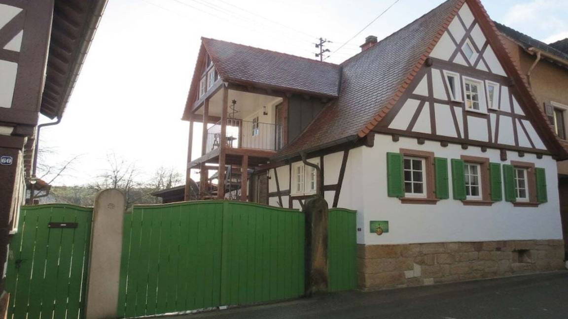 65 M² Maison De Vacances ∙ 2 Chambres ∙ 4 Personnes - Bad Bergzabern