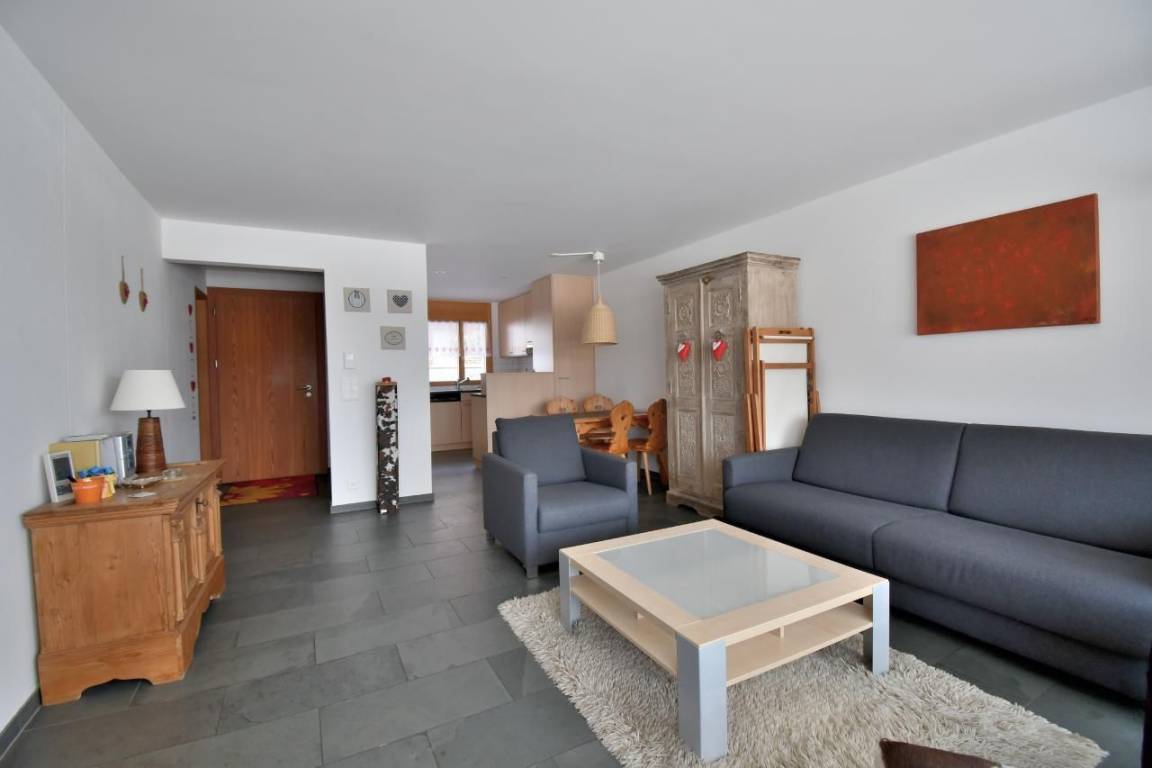 65 M² Apartment ∙ 1 Bedroom ∙ 4 Guests - Samedan