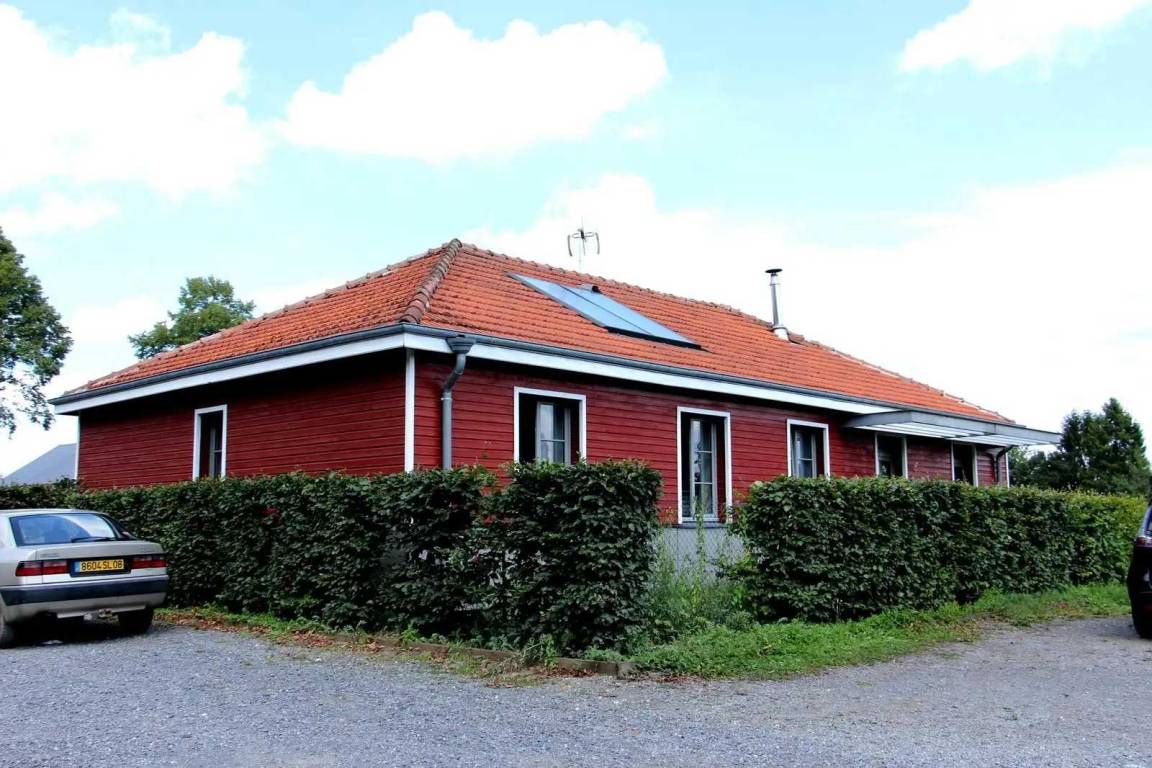 30 M² Villa ∙ 3 Bedrooms ∙ 8 Guests - Ardennes